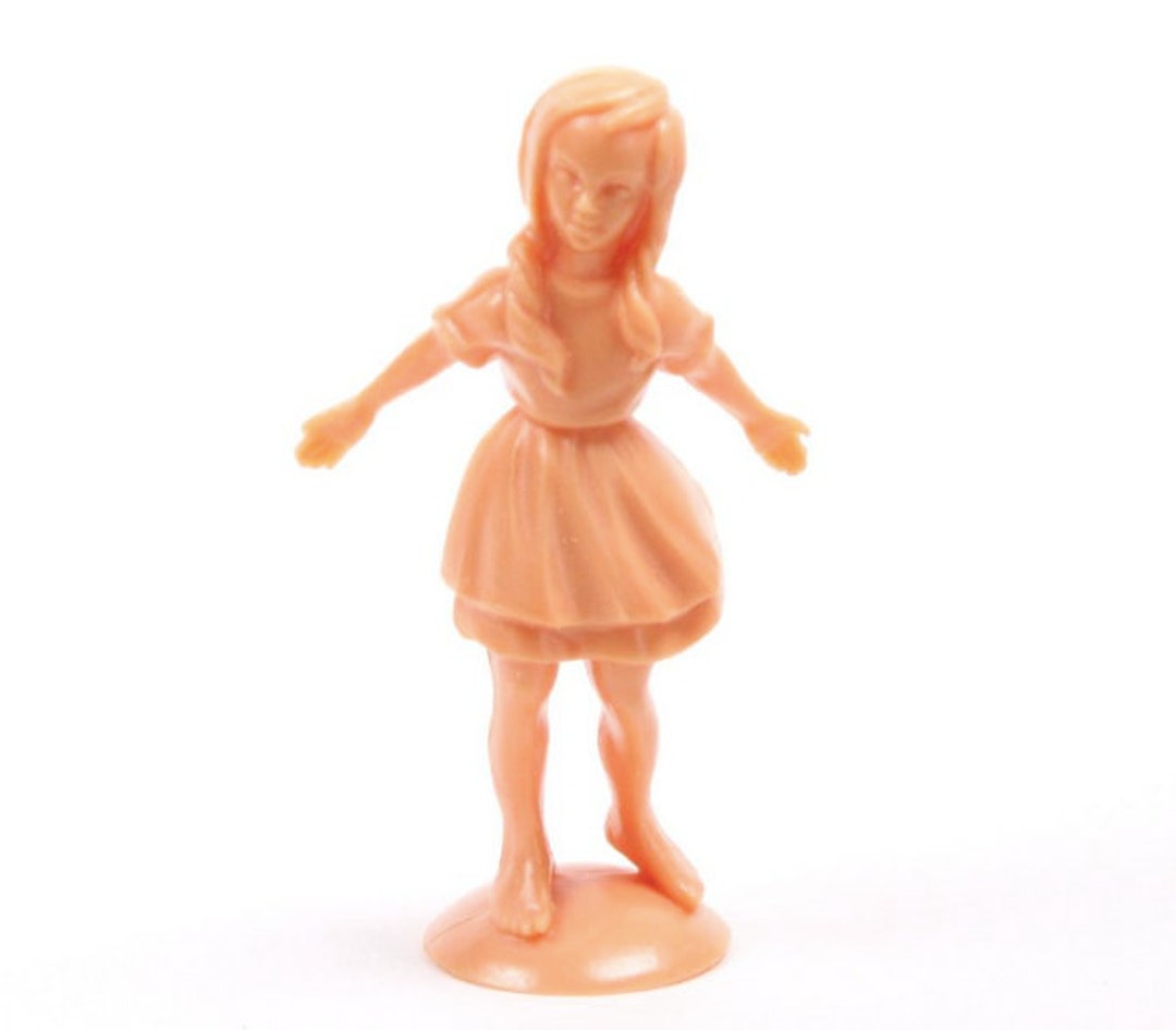 Dancing Little Girl Miniature Set of 3 | Diorama Figures | Fairy Garden ...