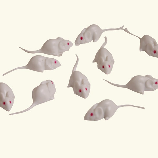 Miniature Mice - Etsy