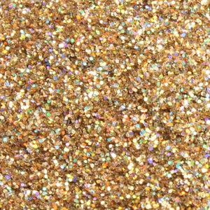 Iridescent Gold Flitter Flakes Art Glitter Craft Glitter Decoration ...