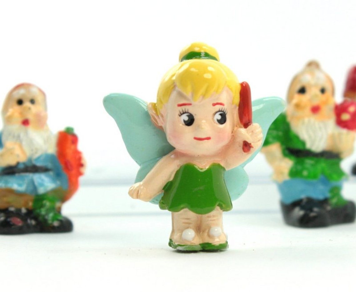 Miniature Baby Fairy Tiny 1 Tall Fairy Garden Figurine - Etsy