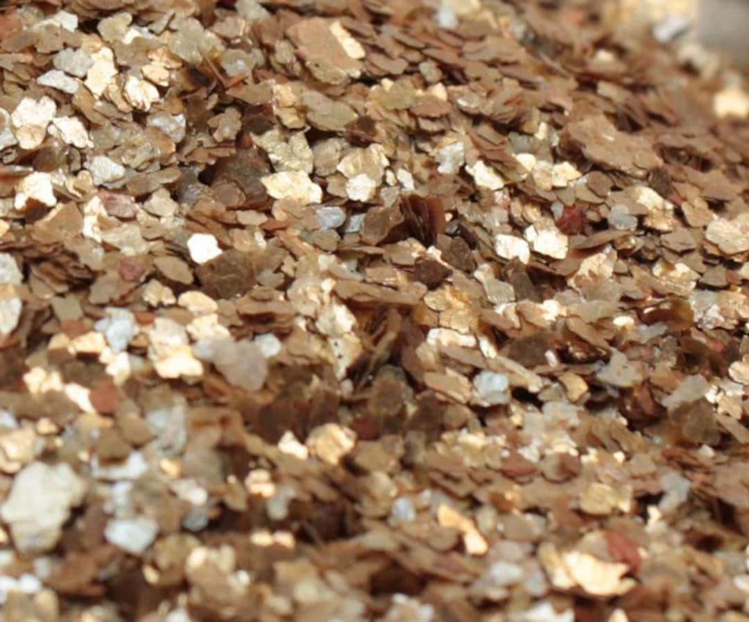 Gold Natural Mica Flakes | Gold Art Glitter | Cardmaking | Scrapbooking ...