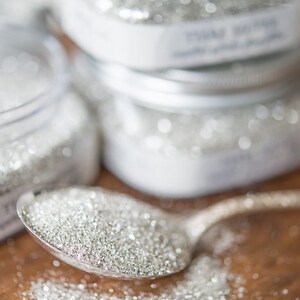 Silver Tiara - Miss Mustard Seed Glitter Art Glitter Craft Glitter ...