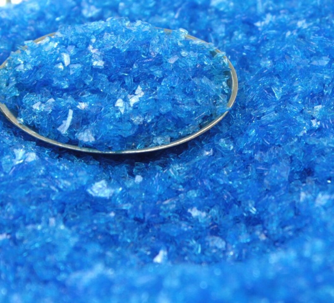Sky Blue Chunky Glitter Crystals | Christmas | Scrapbook | Jewelry ...