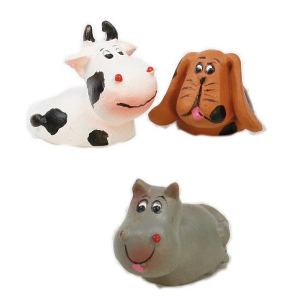 Ceramic Farm Animals - Etsy