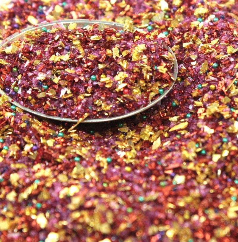 Regal Red Glitter Art Glitter Craft Glitter Decoration Glitter - Etsy