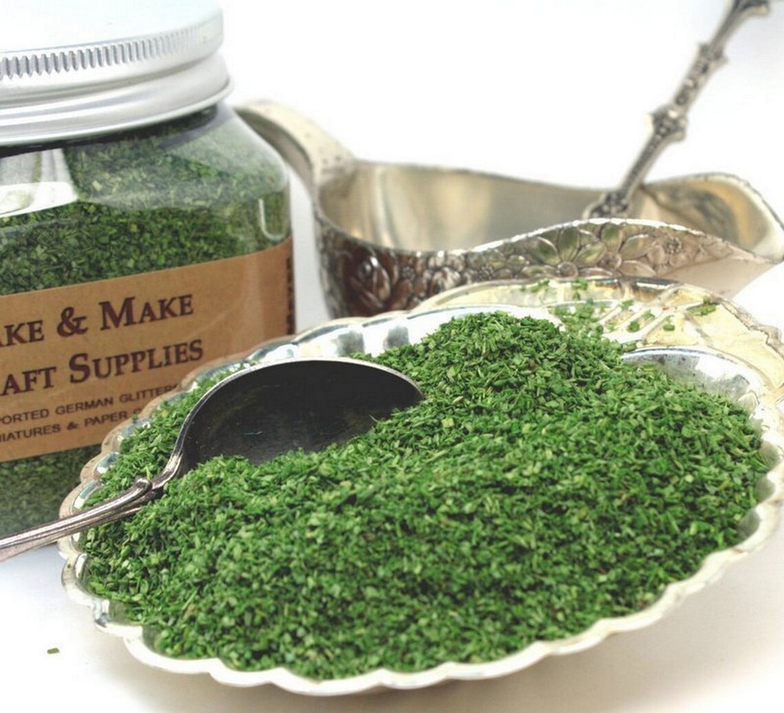Dark Green Model Landscape Flakes - 2oz Zipbag or 1 Lb Bulk - 311-0741 ...