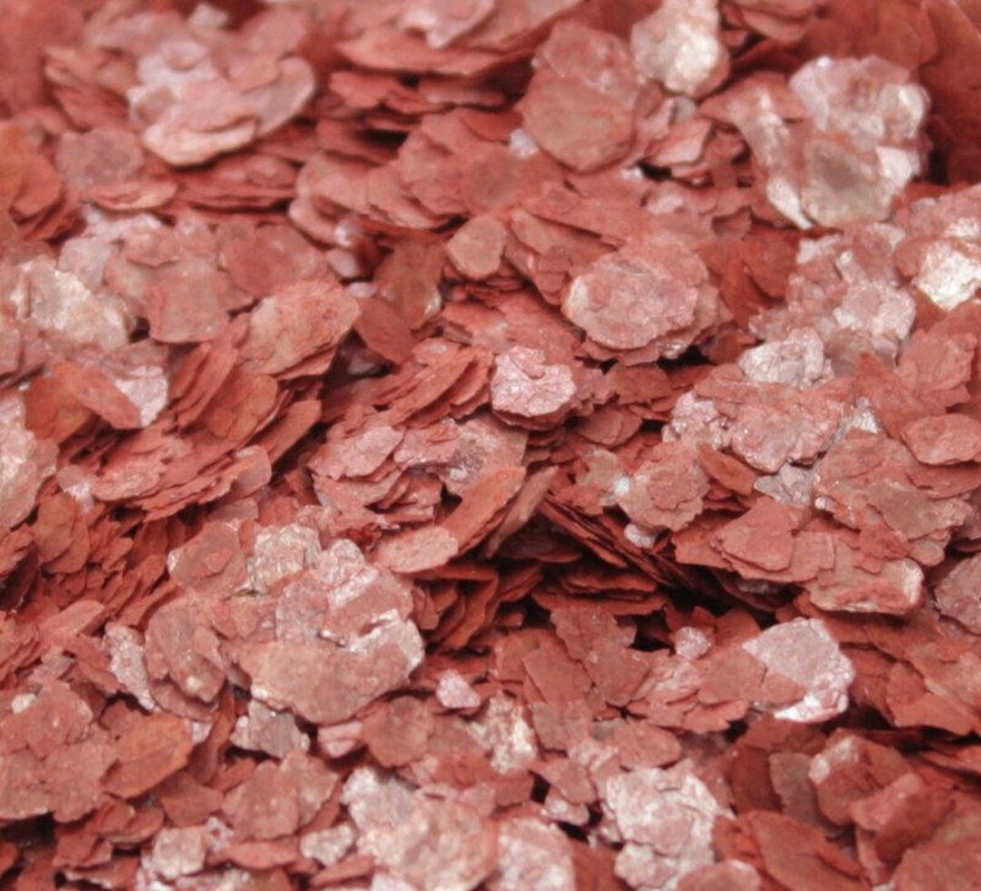 Brick Red Mica Flakes Glitter | Cardmaking | Scrapbooking | Mixed Media ...