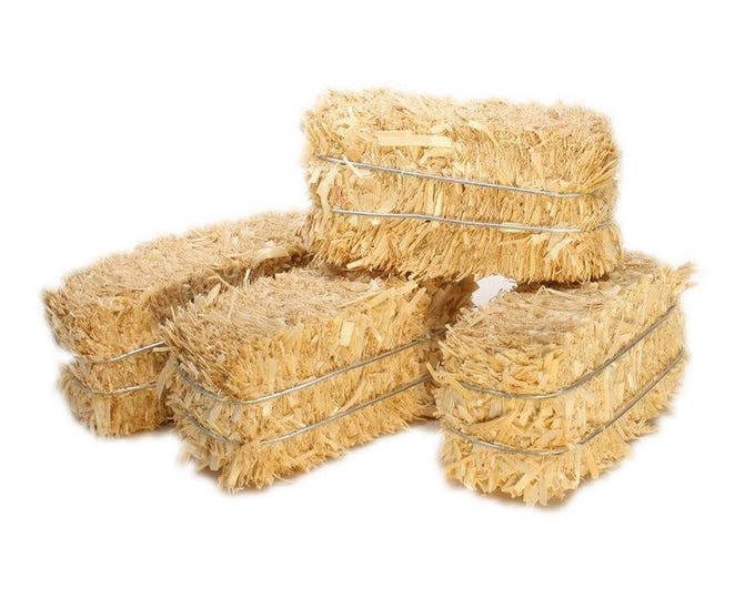 Miniature Hay Bales 2" Long | Fairy Garden | G Scale Model Railroads ...