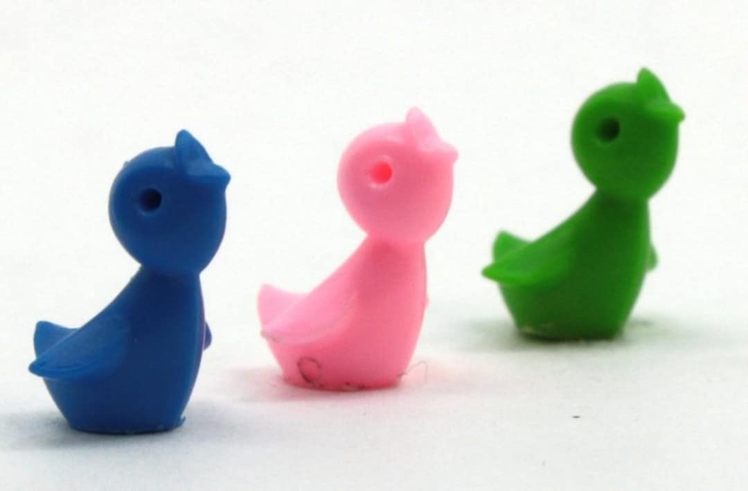 Vintage Miniature Chicks Colorful Set of 10 | Miniature Mini Chicks ...