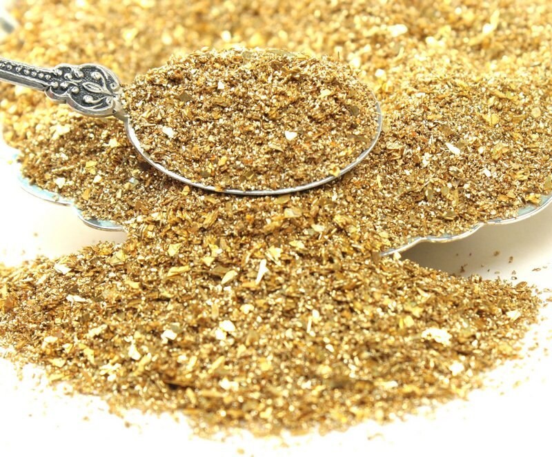 Fusion Multigrain Glass Glitter | Gold German Glitter | Cardmaking ...