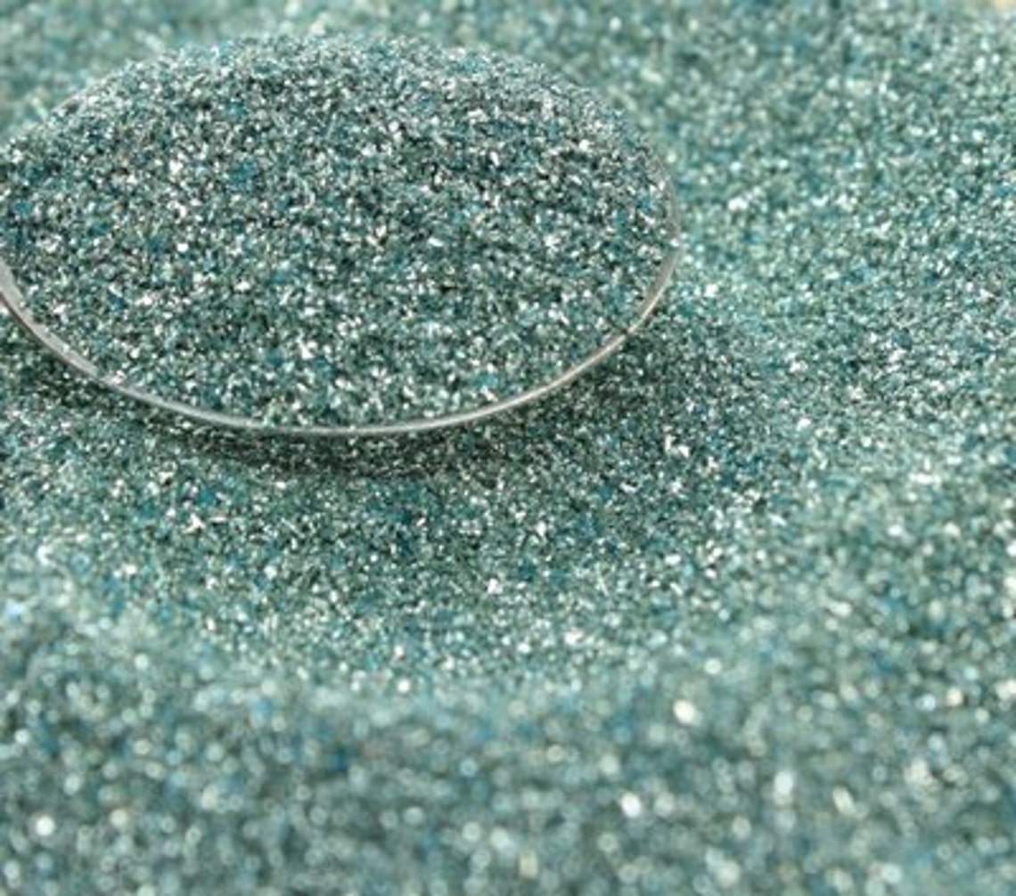 Blue, Pale Blue - Glass Glitter Art Glitter Craft Glitter Decoration ...