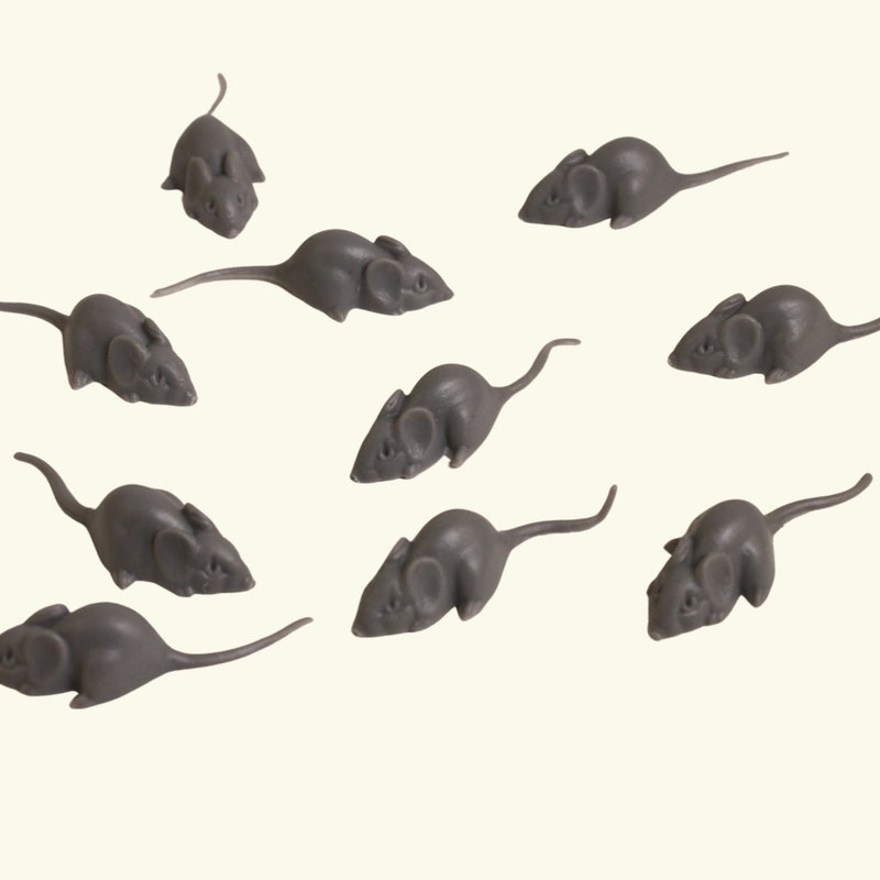 Miniature Mice - Etsy