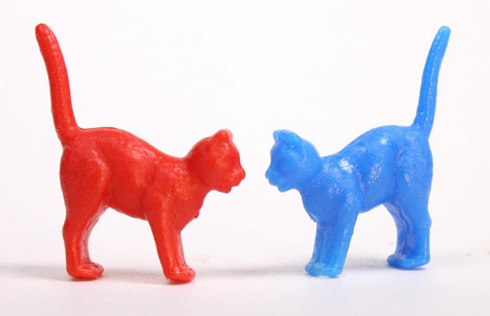 Colorful Cats Miniatures Set of 10 | Dollhouse Mini Cats Diorama ...