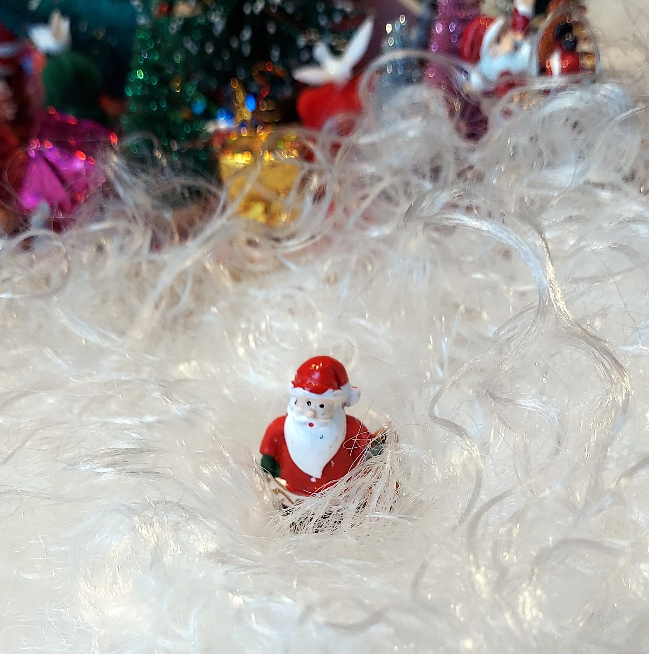 Angel Hair - Bright White Spun Glass- 50 Grams - German - Putz House ...