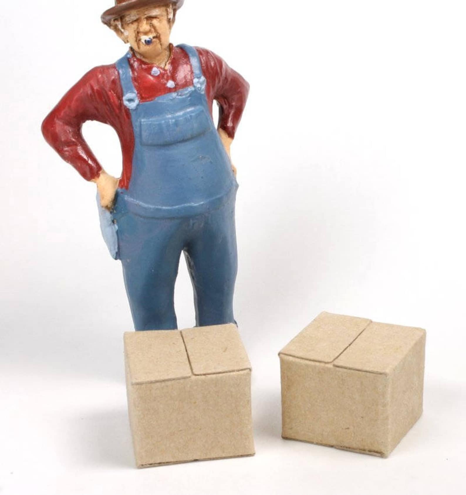 Cardboard Boxes - G Scale - Set of 2 | Cardboard Box Dollhouse ...