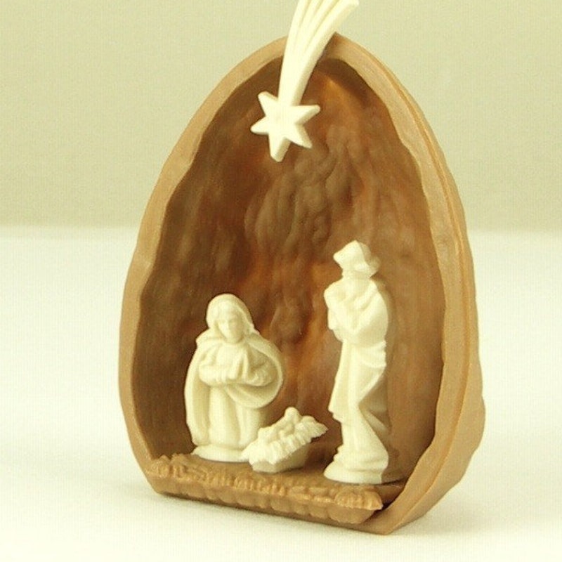 Miniature Nativity - Etsy