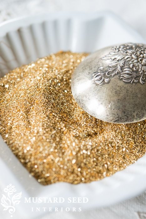 14 Karat Gold - Miss Mustard Seed Glitter Art Glitter Craft Glitter ...