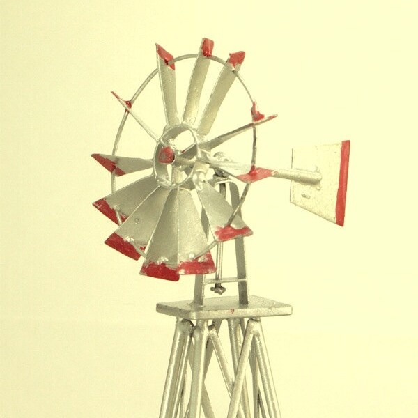 Metal Windmill - Etsy