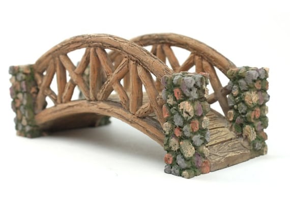 Wooden Bridge Diorama