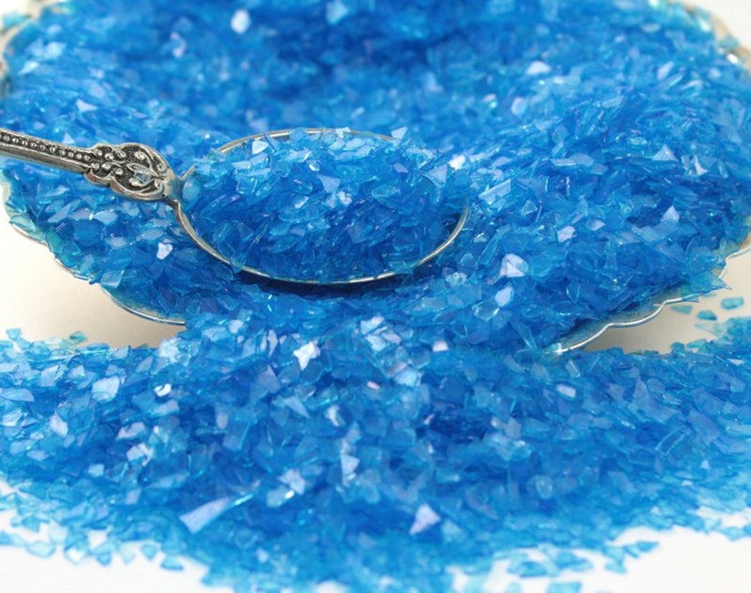 Super Shard Glitter | Translucent Blue Art Glitter | Cardmaking ...