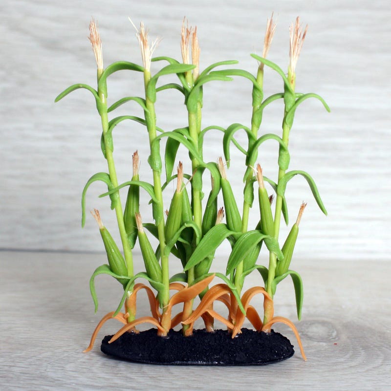 Fake Corn Stalks - Etsy