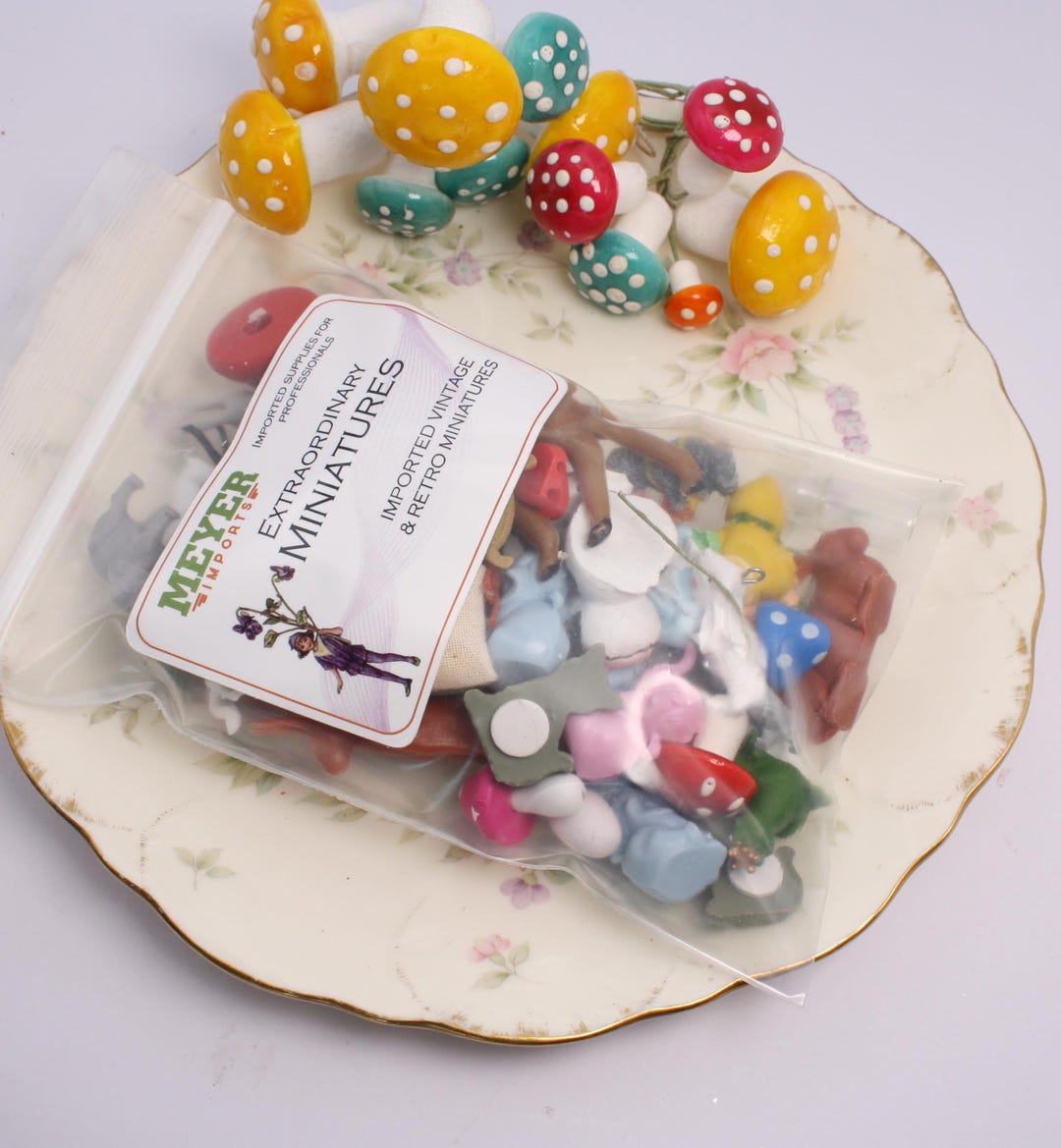 Mega Mini Mix Set! Vintage Miniatures - 4oz - IV3-3665 - Etsy