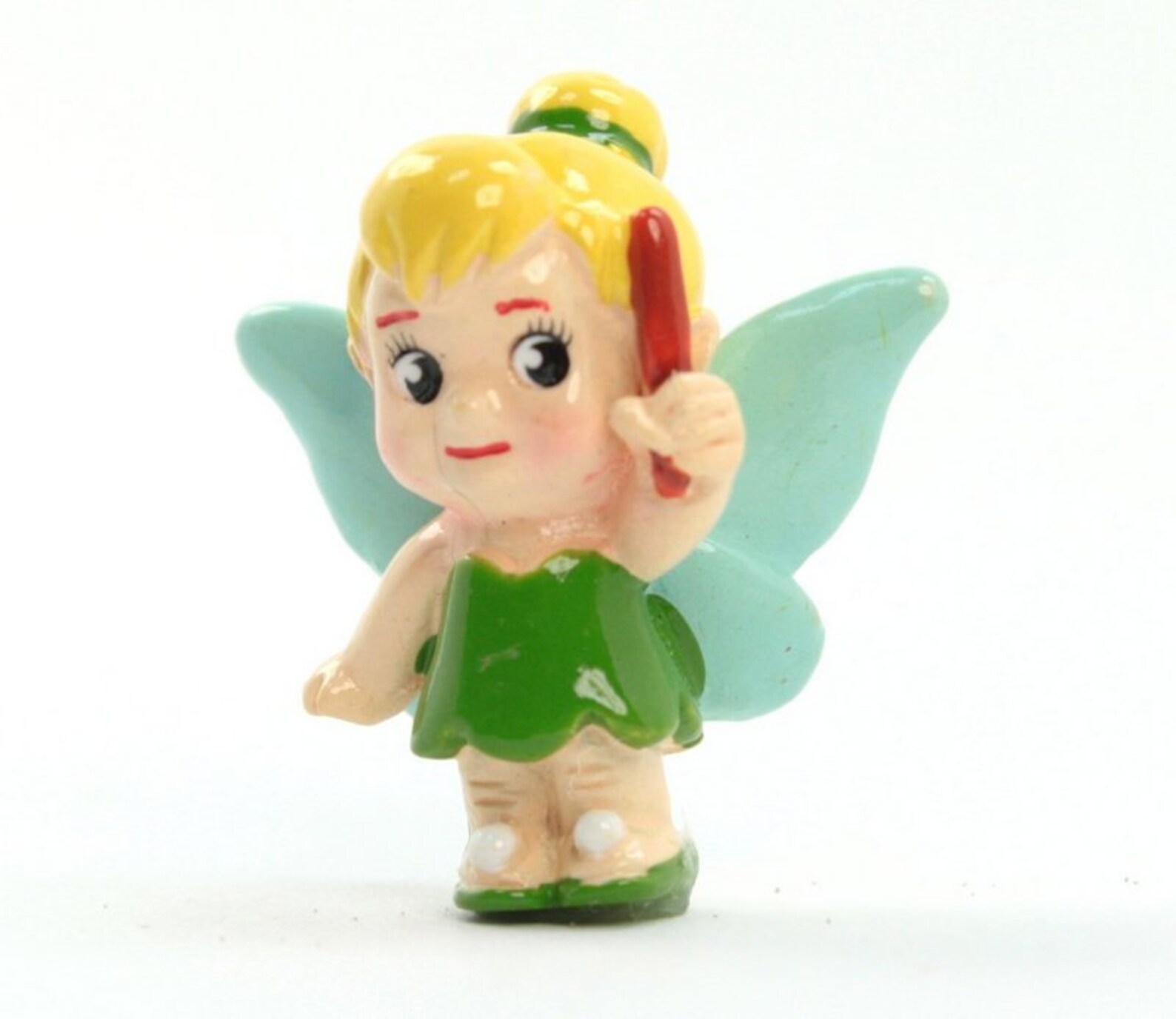 Miniature Baby Fairy Tiny 1" Tall | Fairy Garden Figurine House Decor ...
