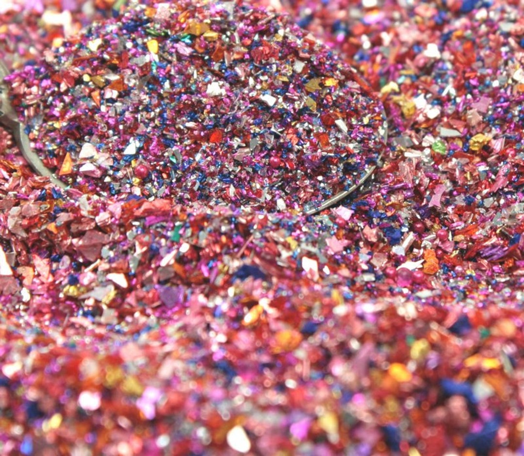 Ruby Glimmer Glitter Medley | Rainbow German Glass Glitter | Cardmaking ...
