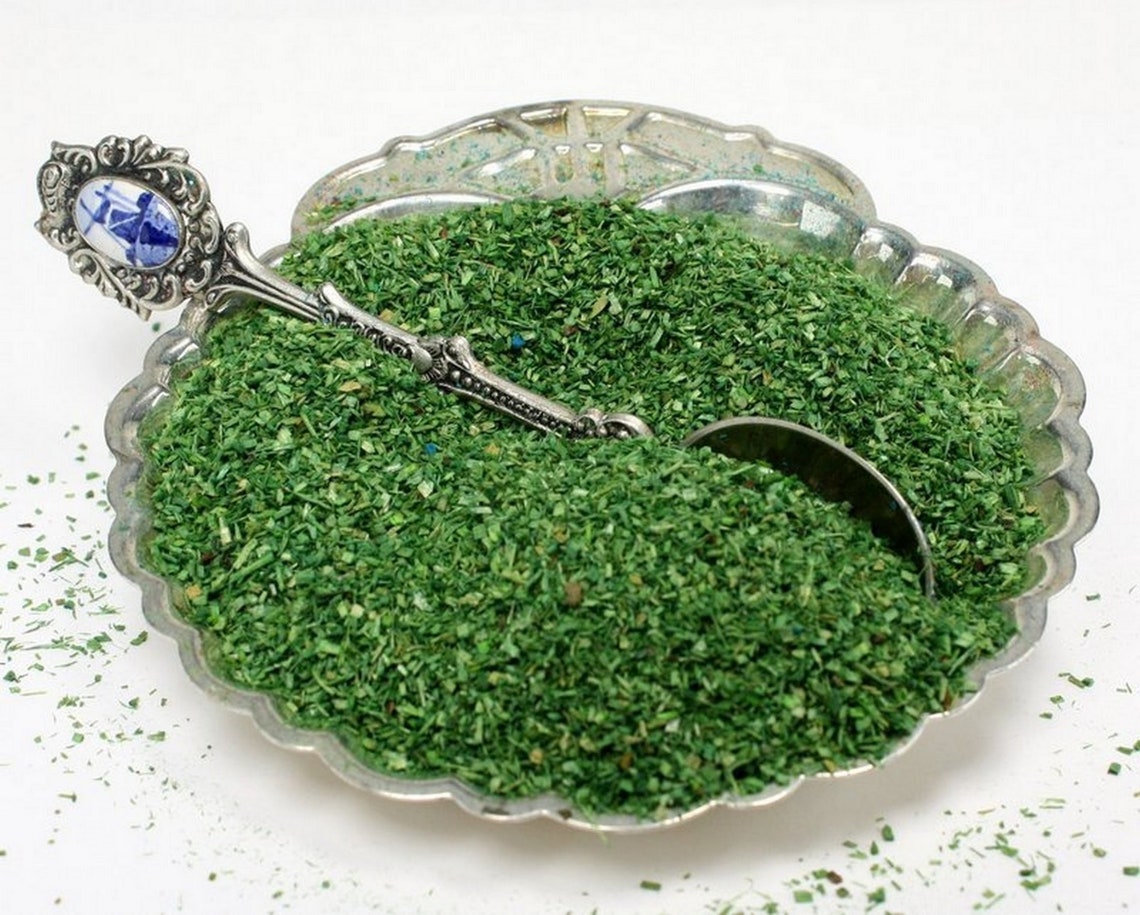 Dark Green Model Landscape Flakes - 2oz Zipbag or 1 Lb Bulk - 311-0741 ...