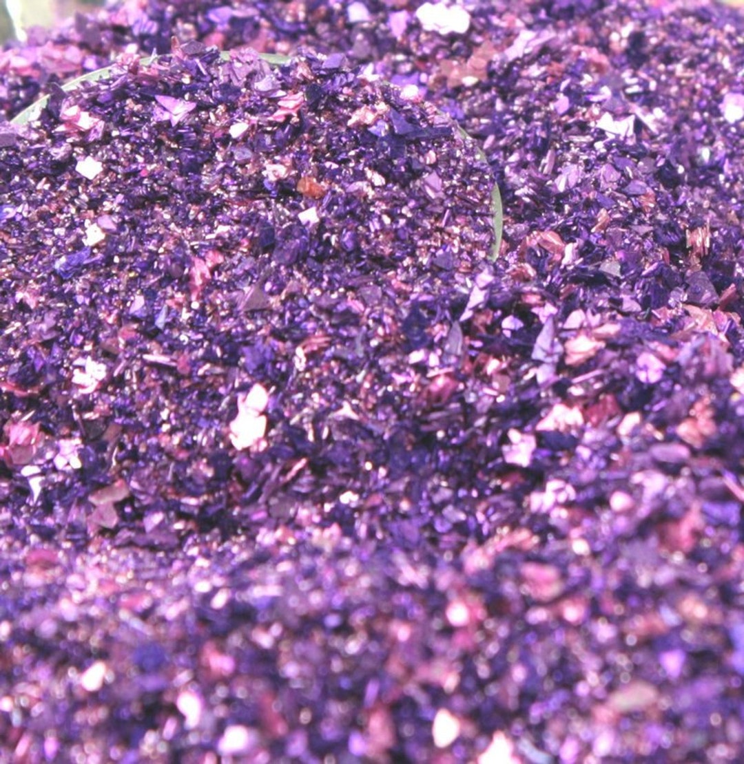 Purple Shine Glitter Medley | Purple German Glass Glitter | Cardmaking ...