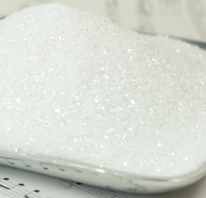 White German Glass Glitter Art Glitter Craft Glitter - Etsy UK