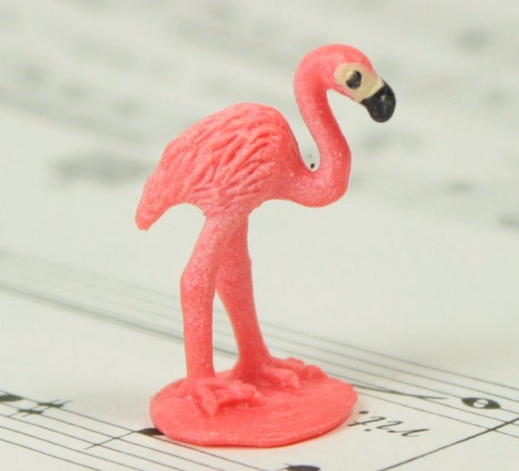Miniature Flamingo Craft