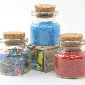 Glitter Crystal Sample Set Art Glitter Craft Glitter Decoration Glitter ...