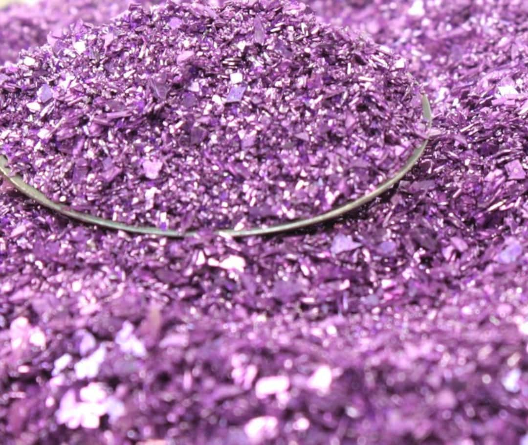 Fusion Multigrain Glass Glitter | Lilac German Glitter | Cardmaking ...