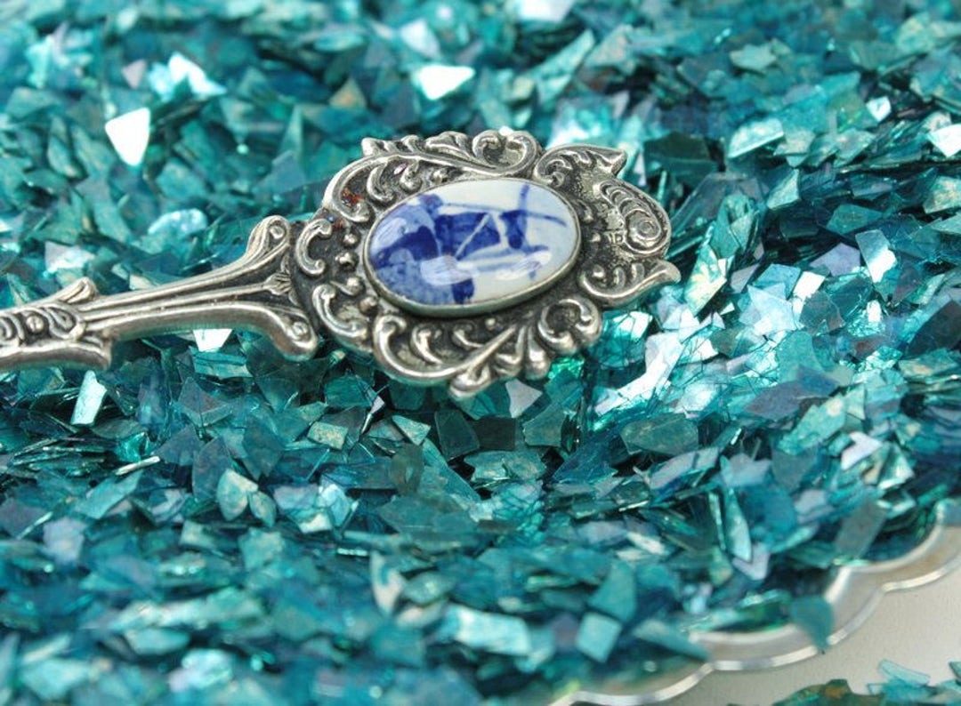Super Shard Glitter | Teal Art Glitter | Cardmaking | Scrapbooking ...