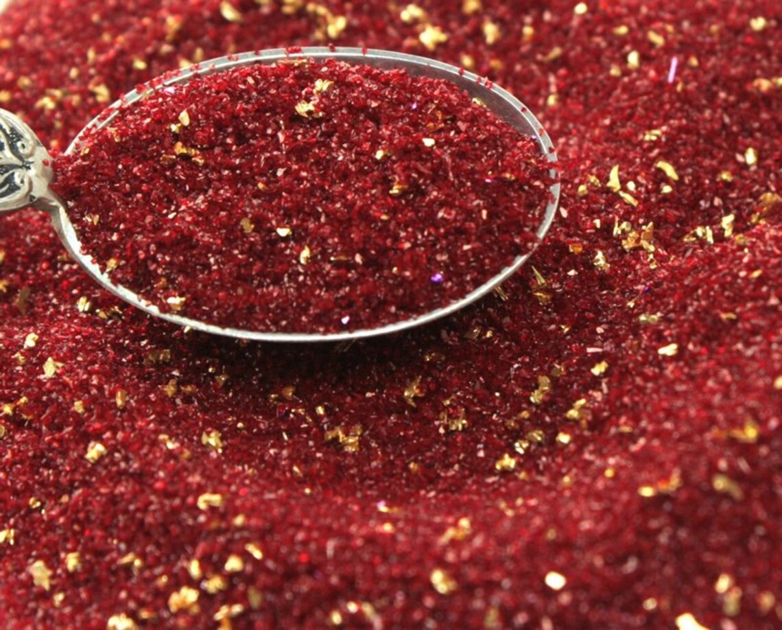 Rusty Red Glitter Art Glitter Craft Glitter Decoration Glitter Glass ...