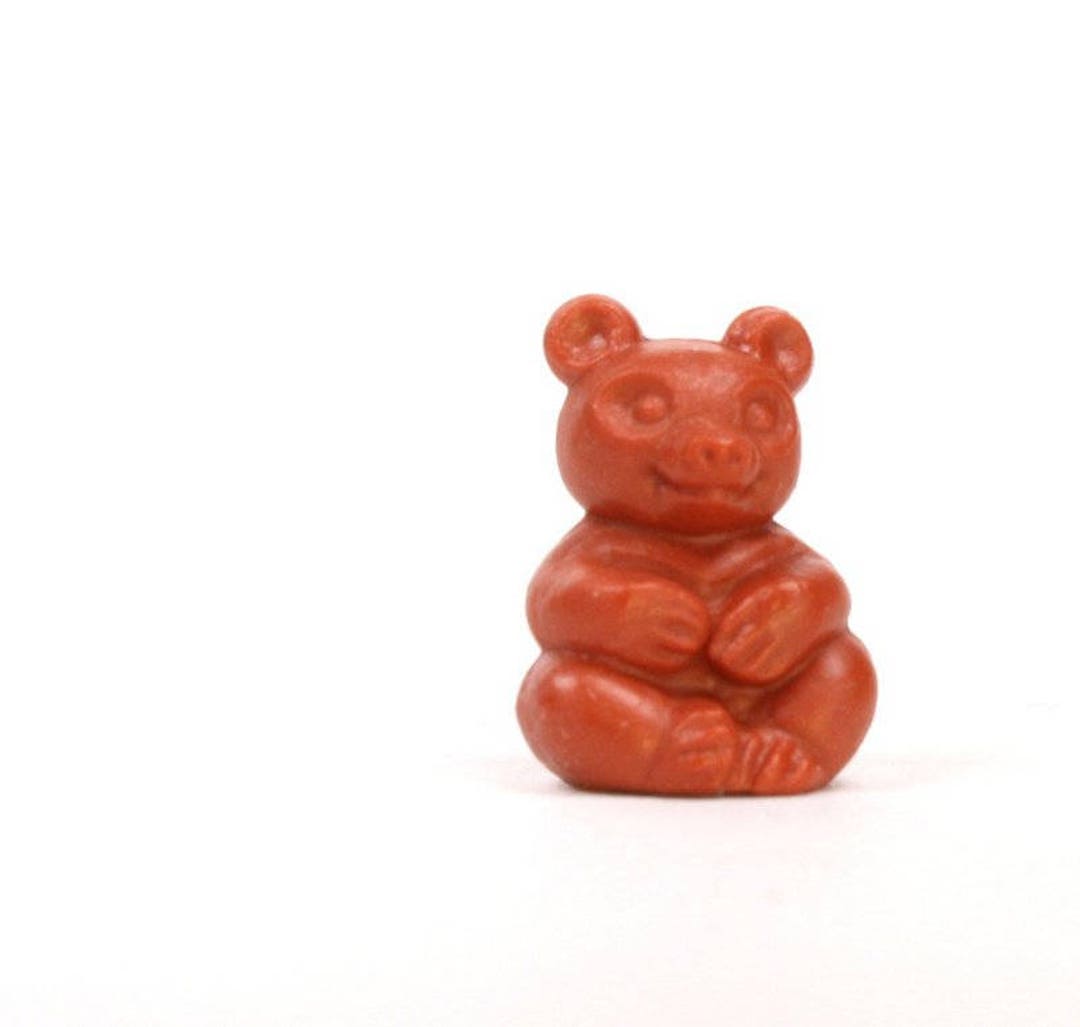 Miniature Baby Bear Set of 8 | Small Baby Bear Figurine | Plastic ...