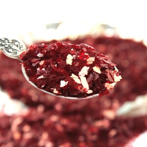 Super Shard Glitter | Translucent Dark Red Art Glitter | Cardmaking ...