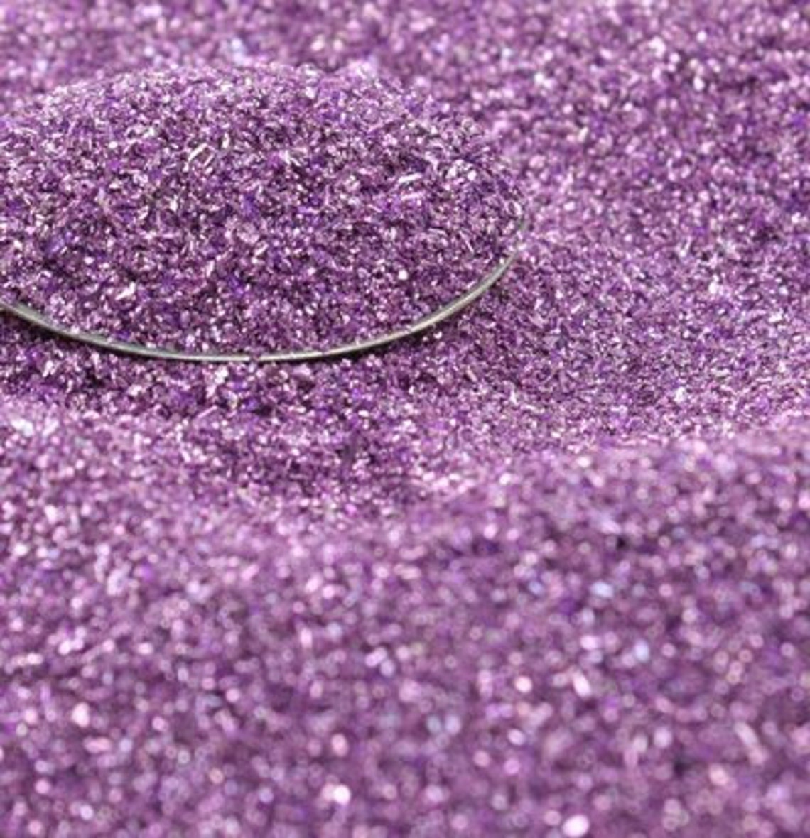 Lilac Glass Glitter Art Glitter Craft Glitter Decoration - Etsy