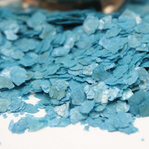 Light Blue Mica Flakes | Blue Art Glitter | Cardmaking | Scrapbooking ...