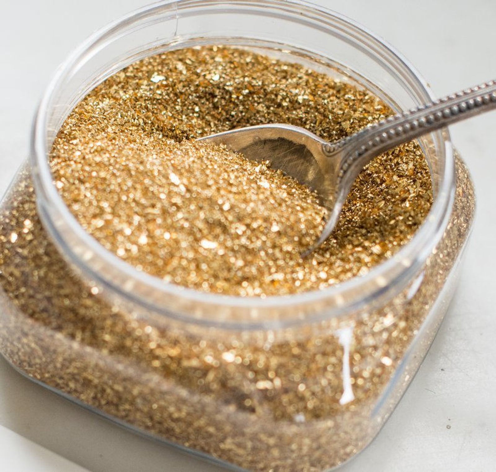 14 Karat Gold - Miss Mustard Seed Glitter Art Glitter Craft Glitter ...