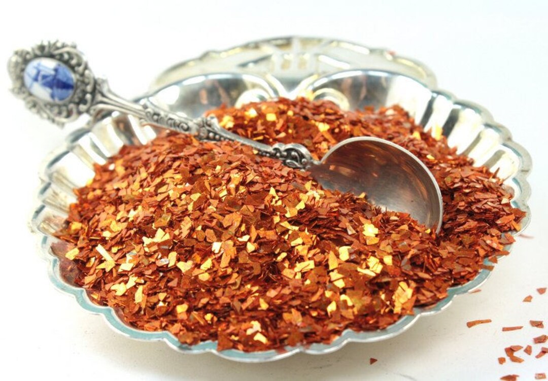 Super Shard Glitter | Orange Art Glitter | Cardmaking | Scrapbooking ...