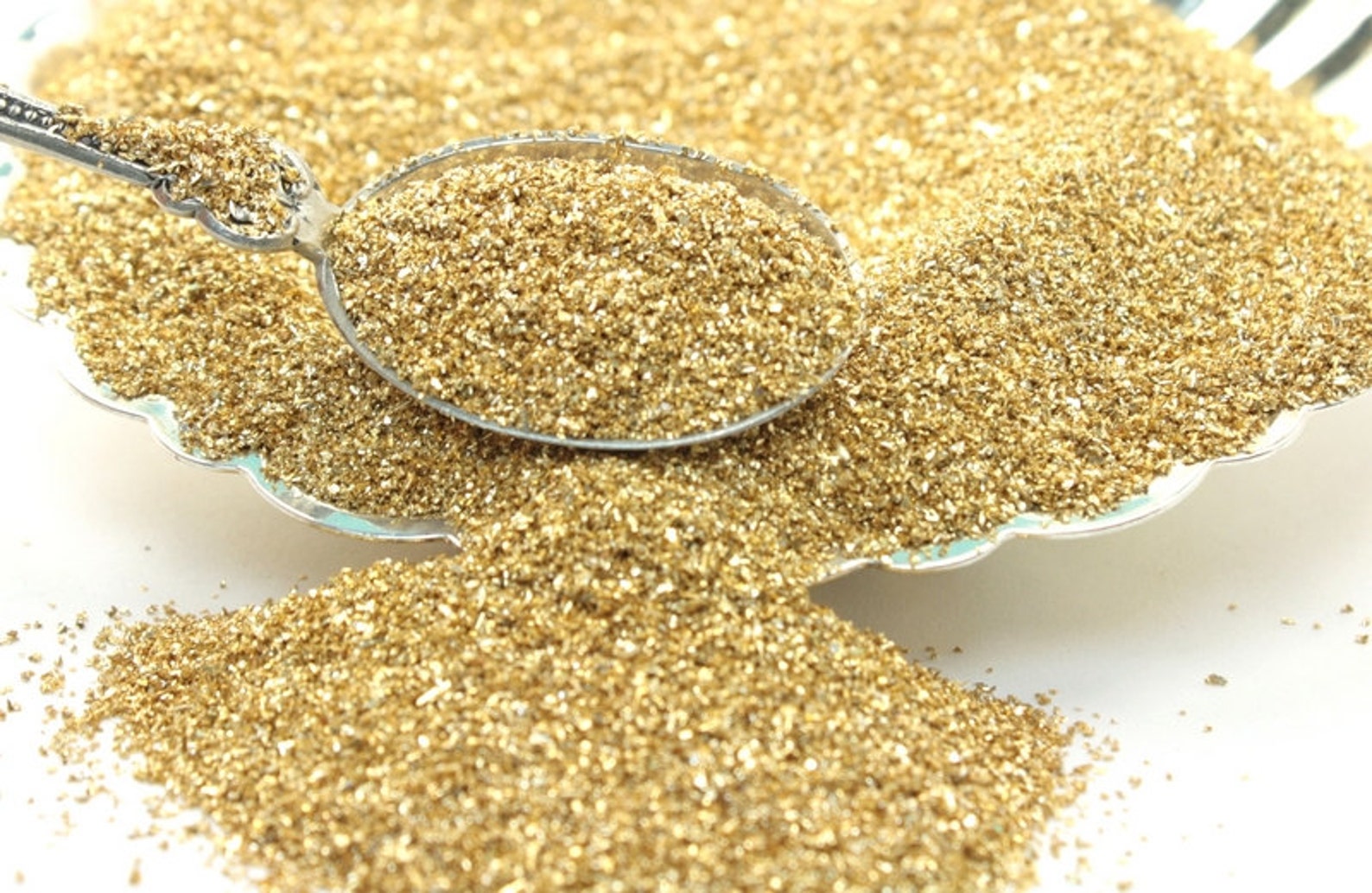 Gold Glass Glitter Art Glitter Craft Glitter Decoration Glitter Glass ...