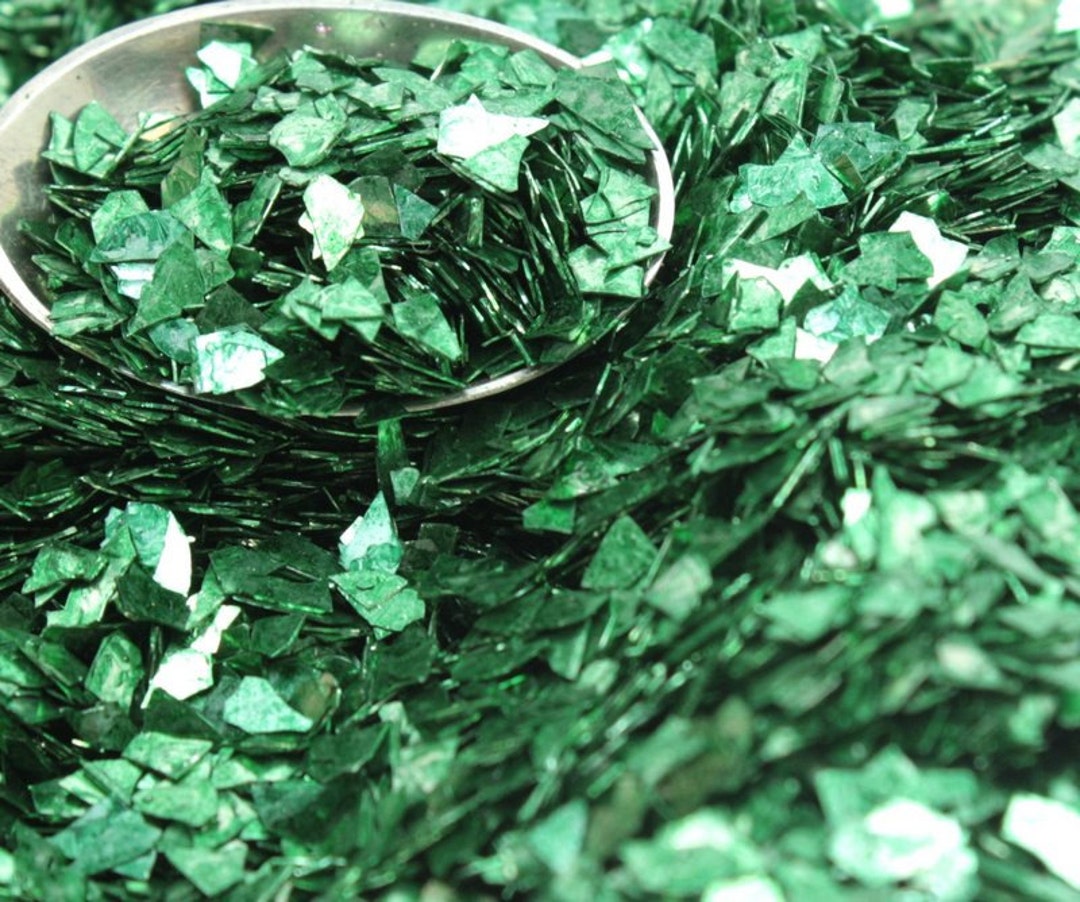 Super Shard Glitter | Forest Green Art Glitter | Cardmaking ...
