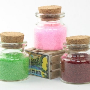 Glitter Crystal Sample Set Art Glitter Craft Glitter Decoration Glitter ...
