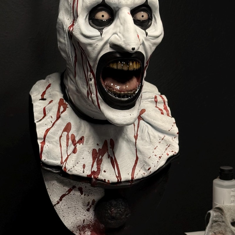 Horror Busts Terrifier - Etsy