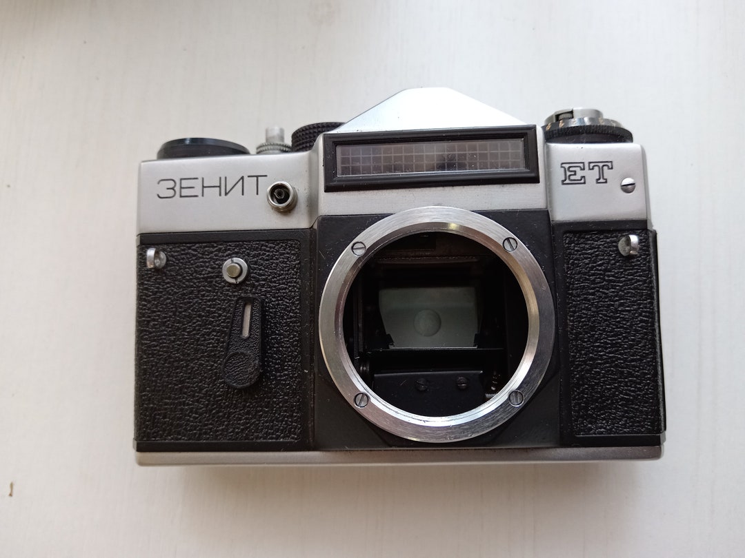 USSR Zenit ET Camera - Etsy