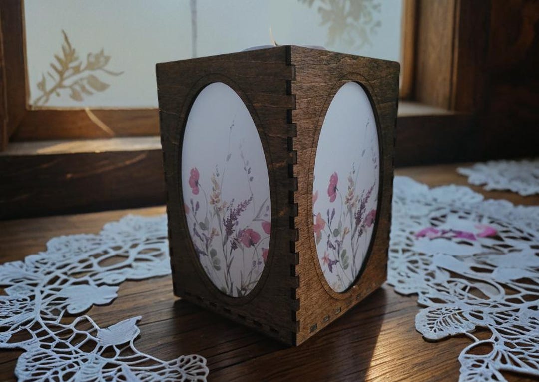 Custom Tea Light Holder Wedding Recption Lantern Custom Engraved Tea ...