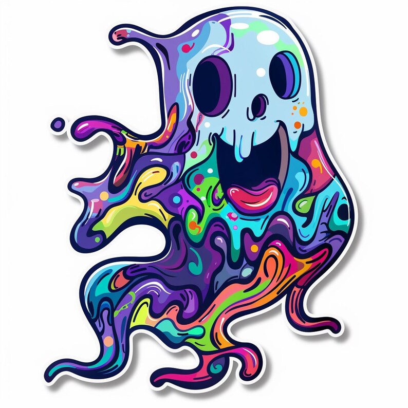 Sticker, Decal, Animals, Ninja, Samurai, Cool, Trippy, Funny, Cartoons ...