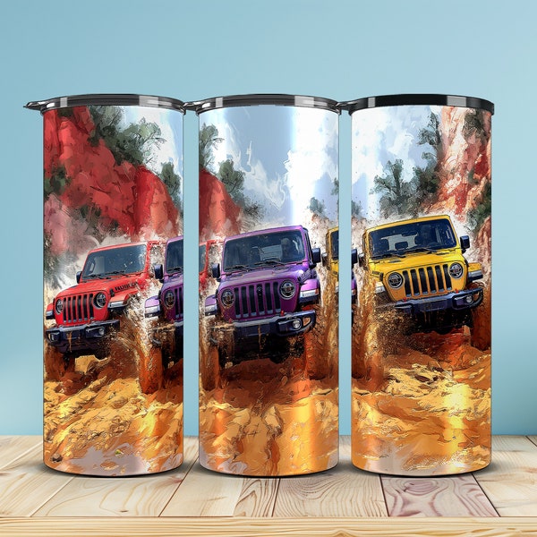Jeep Sublimation Tumbler Designs - Etsy